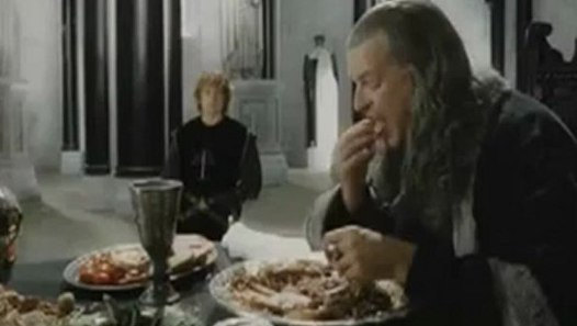 Denethor Eating - video dailymotion