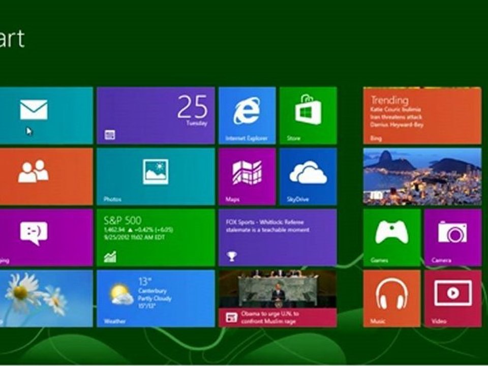 Windows 8 guide: Introducing the new Windows interface - video Dailymotion