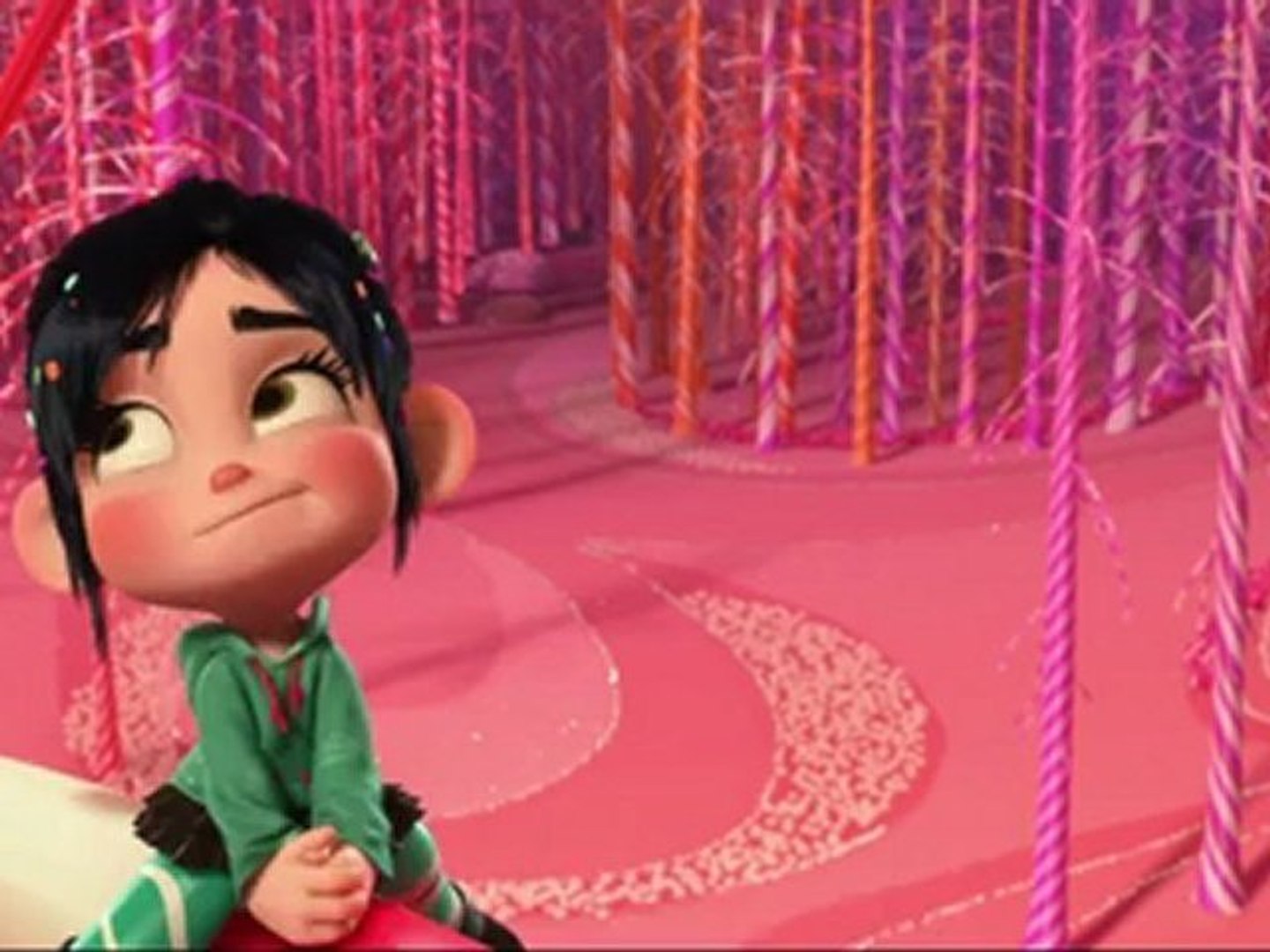 Les Destructions De Ralph Vanellope Et Ralph Wreck It Ralph (Ralph