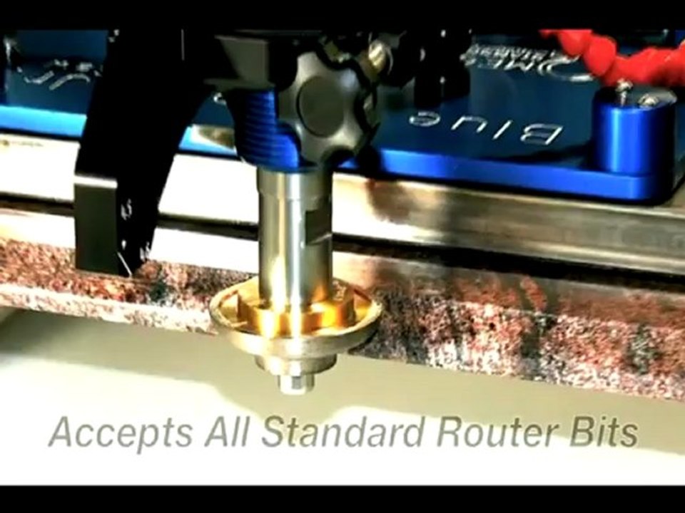 Blue Ripper Junior™ Rail Saw & Eagle Edger Jr. Attachment - video ...