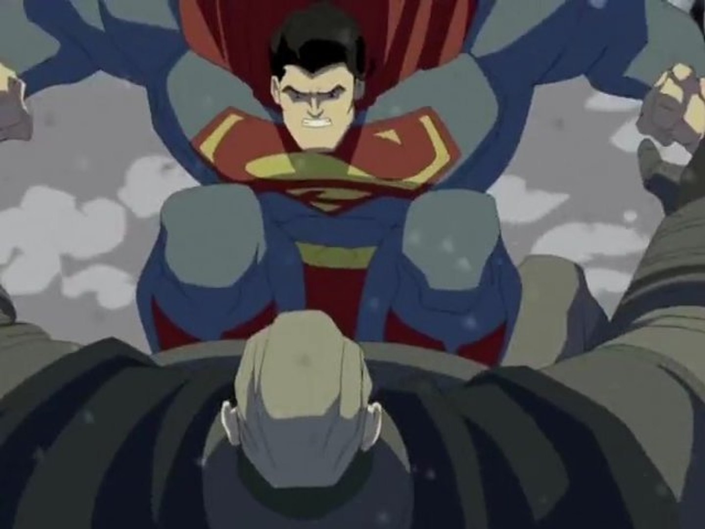 The Dark Knight Returns Part 2 Batman Vs Superman