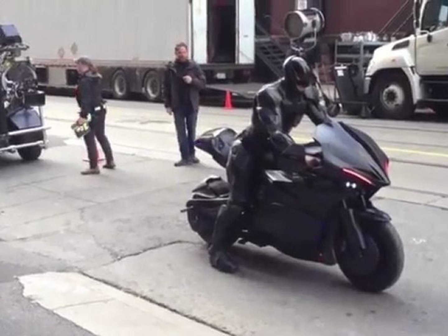 Robocop 2022 Motorcycle