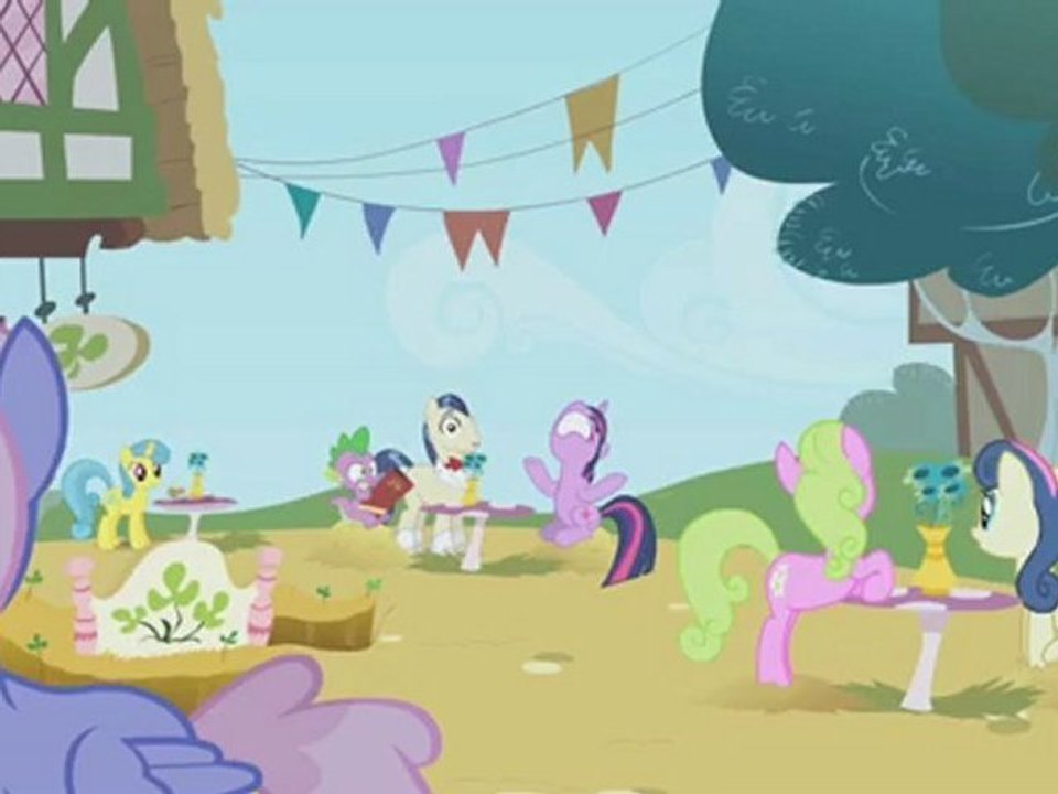 MLP_FiM S1 E3 - The Ticket Master - video Dailymotion