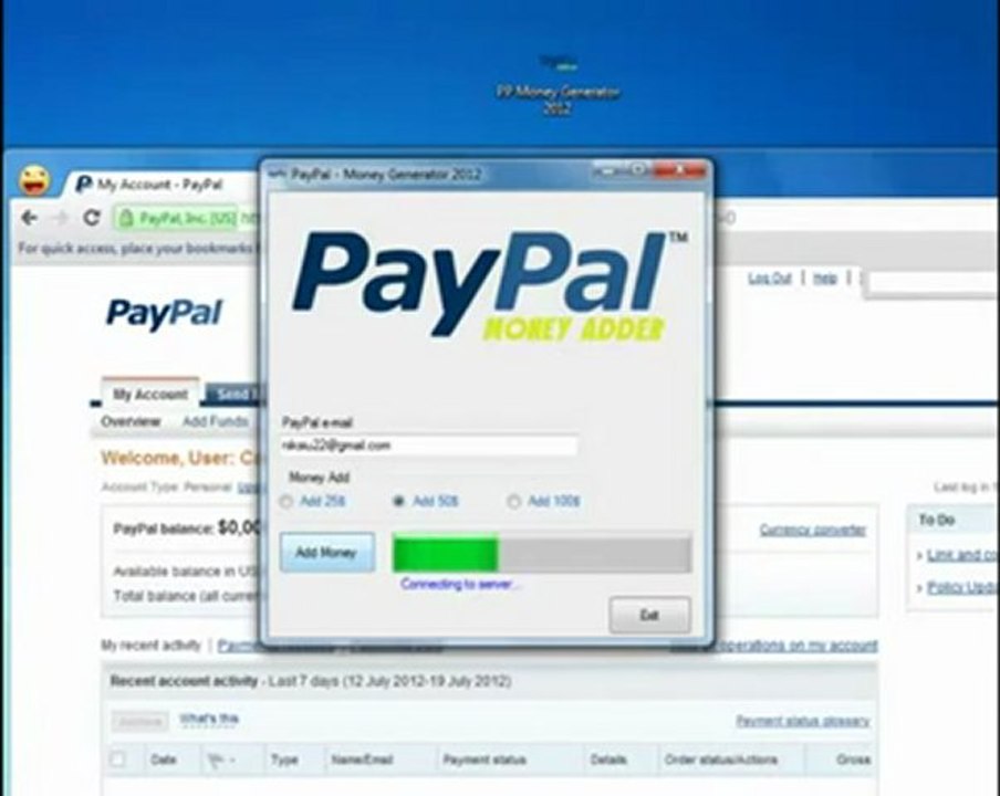 Paypal Money Adder 2012 - Working - Mediafire Link - - video Dailymotion