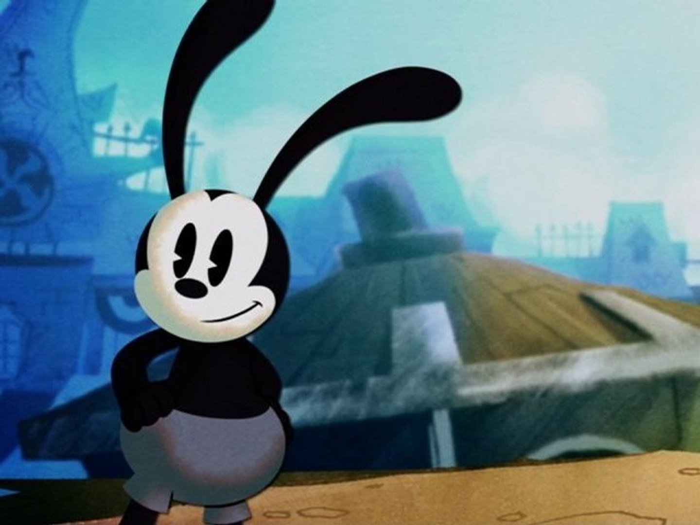 Oswald The Lucky Rabbit Epic Mickey