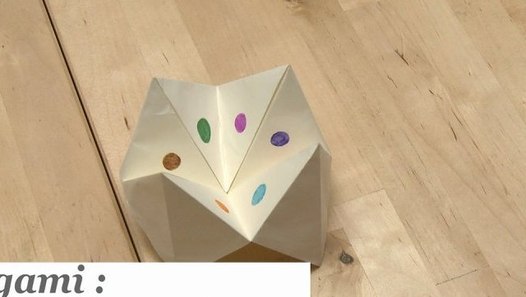Origami : Cocotte en papier - HD - Vidéo Dailymotion