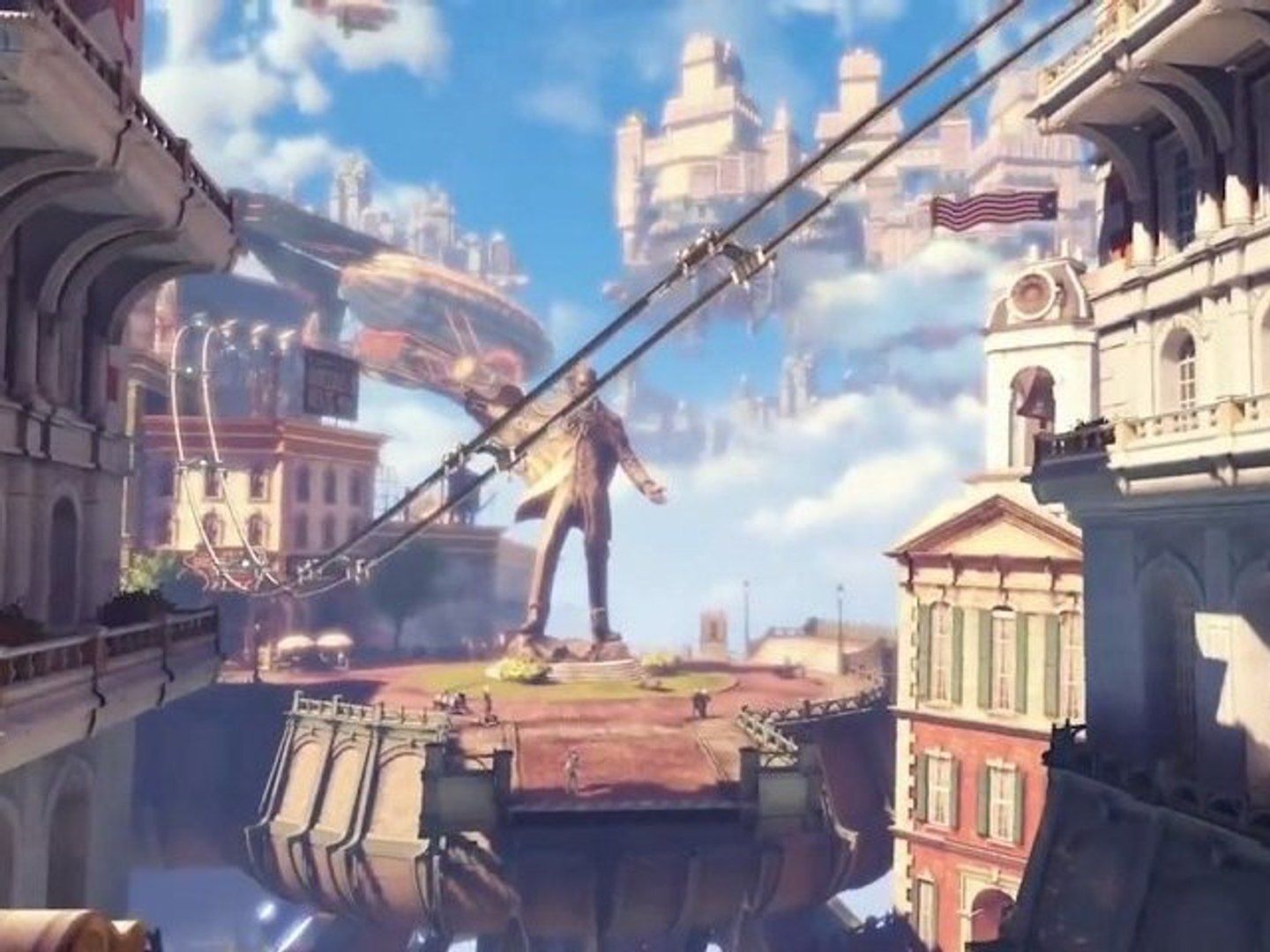 Bioshock Infinite Gameplay Trailer