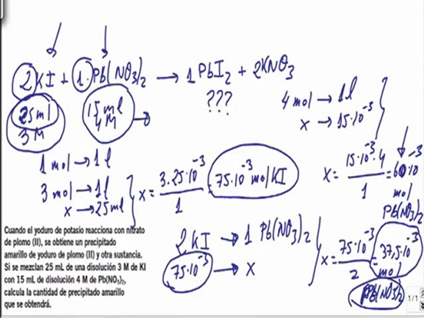 Ecuaciones De Reacción De Precipitación Reacciones Químicas | PDF