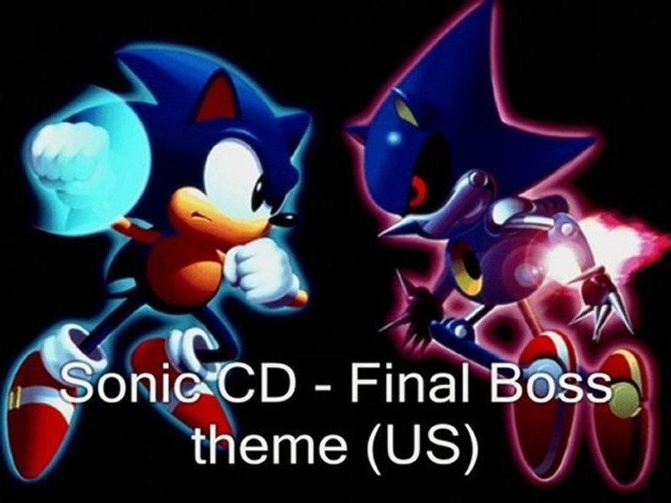 Sonic CD - Final Boss theme (US) - video Dailymotion