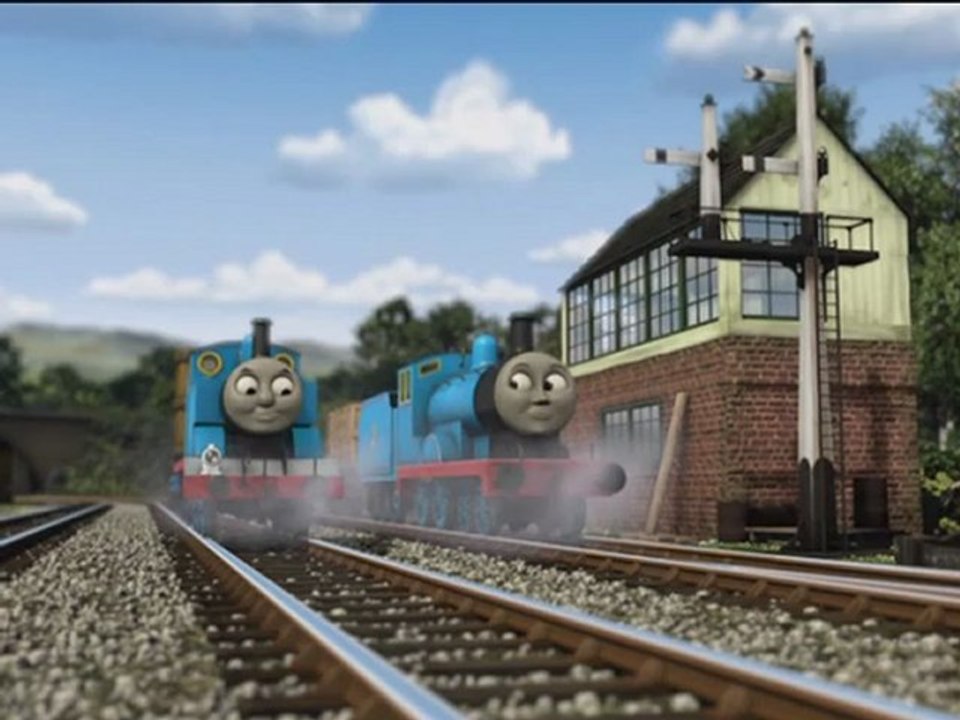 Thomas And Friends The Lion Of Sodor 2010 Part 1/3 - video Dailymotion