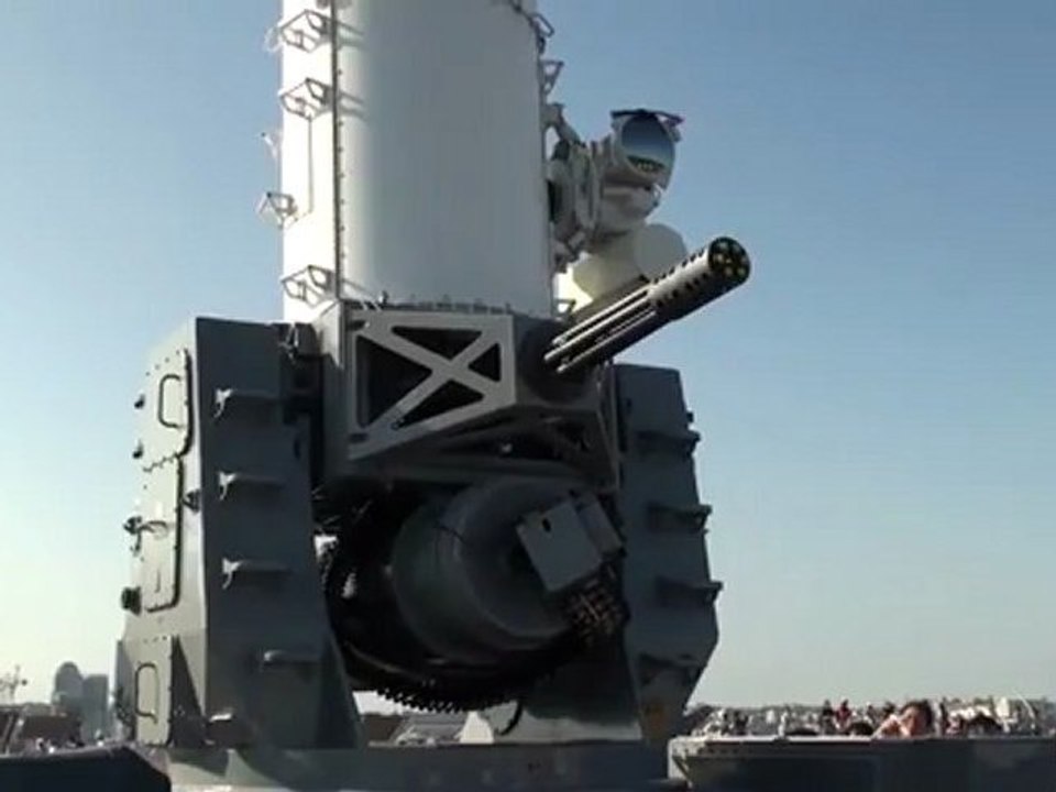 Anti-missile Phalanx CIWS - Vidéo Dailymotion