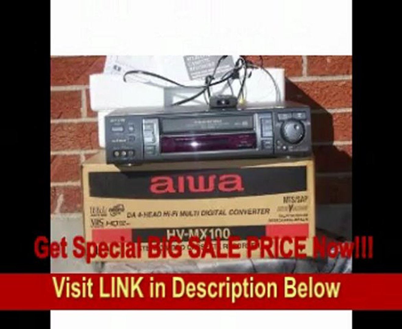 Aiwa Vcr