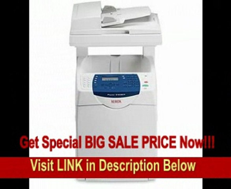 Xerox Phaser 6180MFP/n Multi-Function Color Printer/Copier/Scanner ...