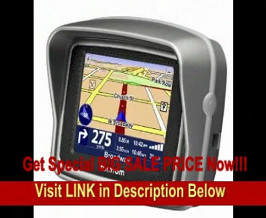 TomTom Rider 2 GPS Navigator for Motorcycles and Scooters - video ...