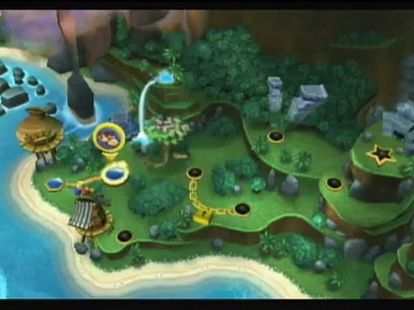 Donkey Kong Country Returns Map Go Bananas With "Donkey Kong Country