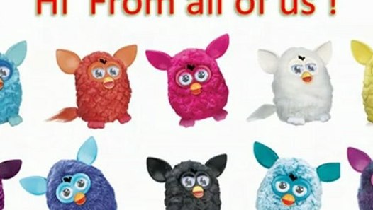 Furby 2012: The 4 Newest Furby Colors, 4 Secret Names Now Released ...