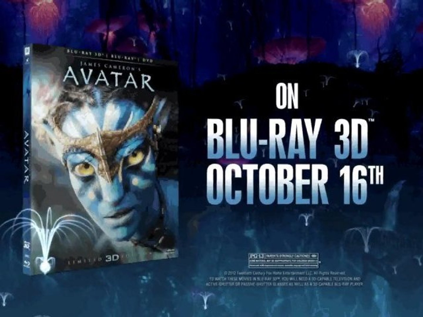 Avatar Blu Ray Cover Avatar James Cameron ( Blu Ray + DVD)