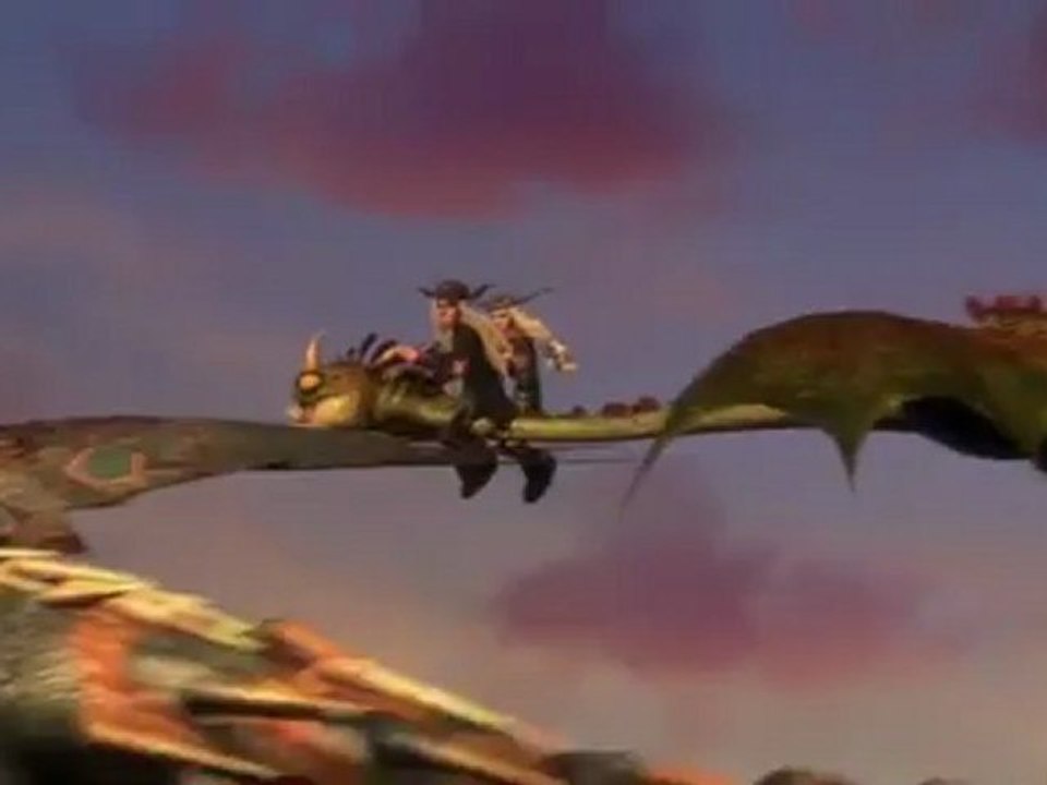 Dragons: Riders of Berk - Heather Report promo - video Dailymotion