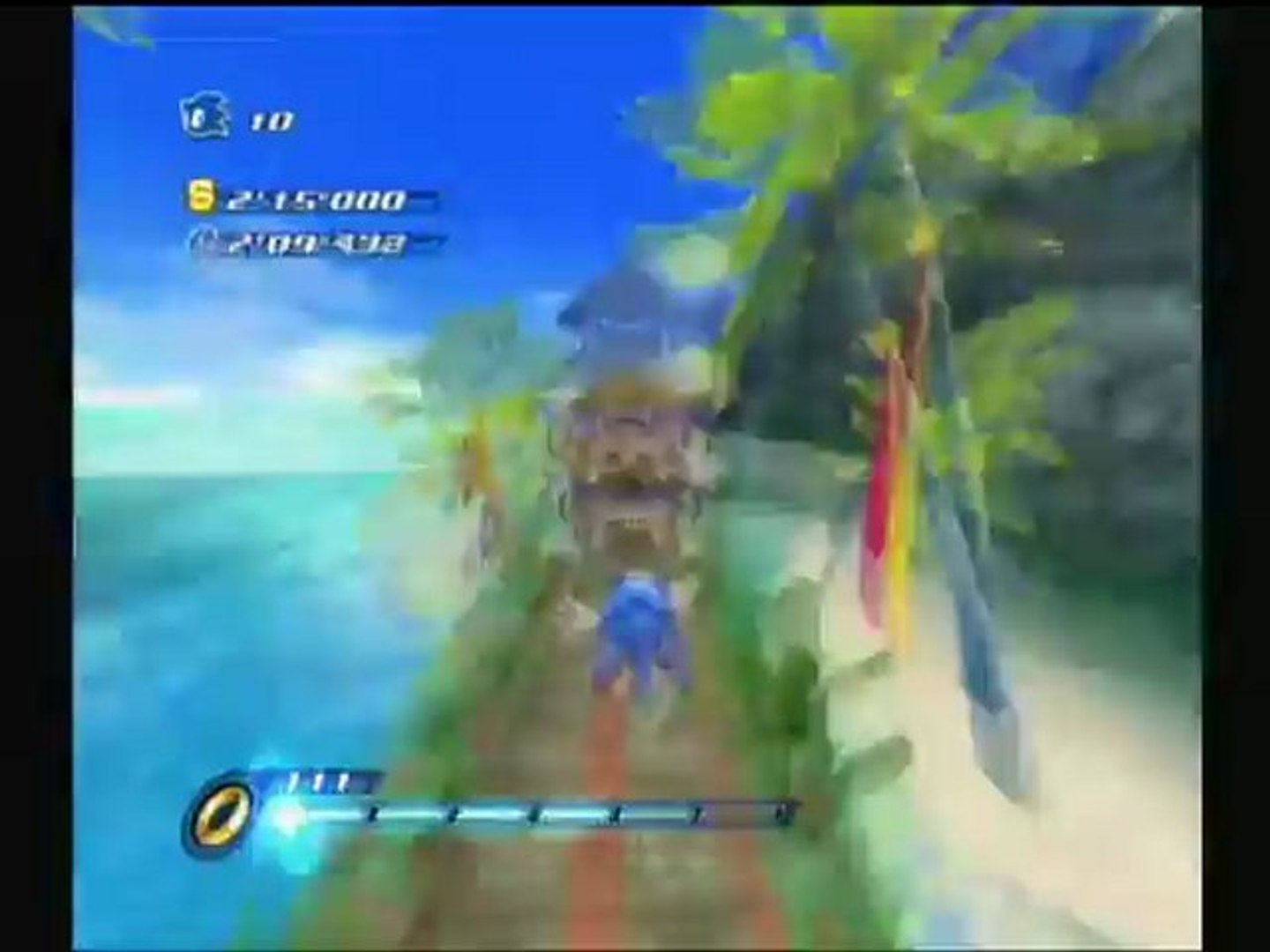 Sonic Unleashed Wii Final Boss