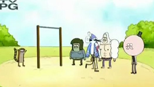 Regular Show - One Pull Up promo - video Dailymotion