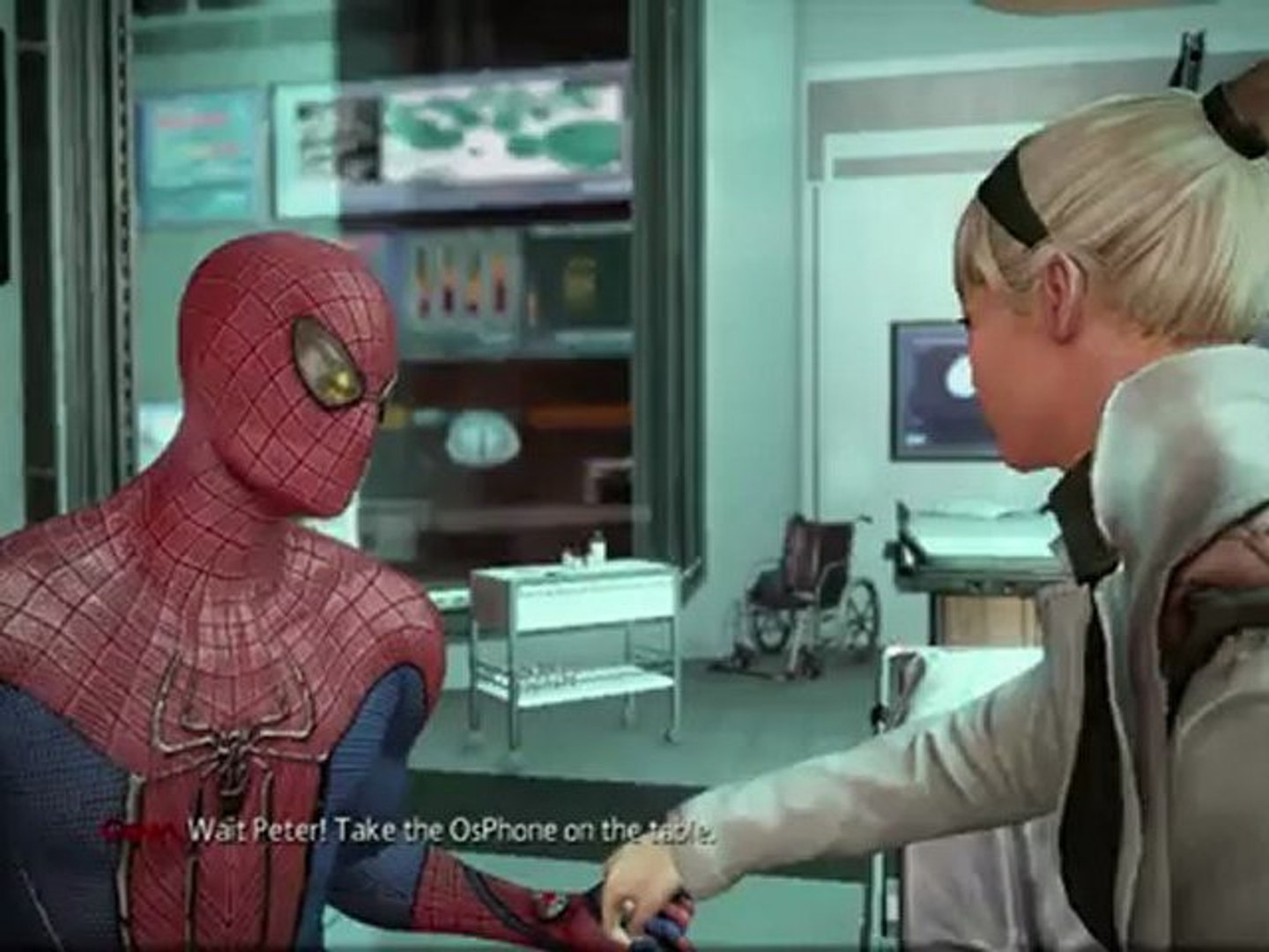 The Amazing Spider Man Gameplay Part 1