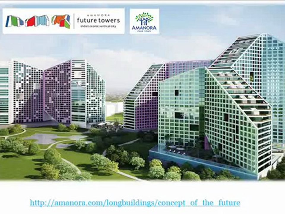 Amanora - Concept of Future Towers' architecture - video Dailymotion