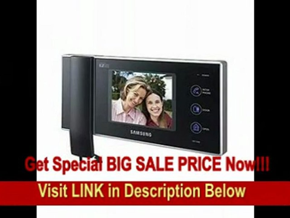 [BEST PRICE] Samsung SHT-3006XA TFT-LCD Ezon Video Door Phone & Camera (NEW) - video Dailymotion