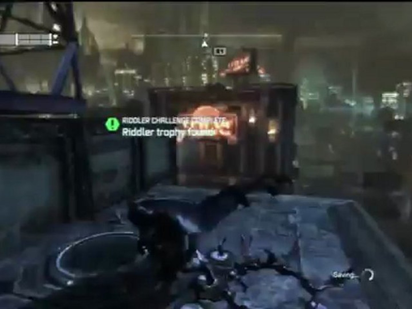 Arkham Origins Riddler Trophy