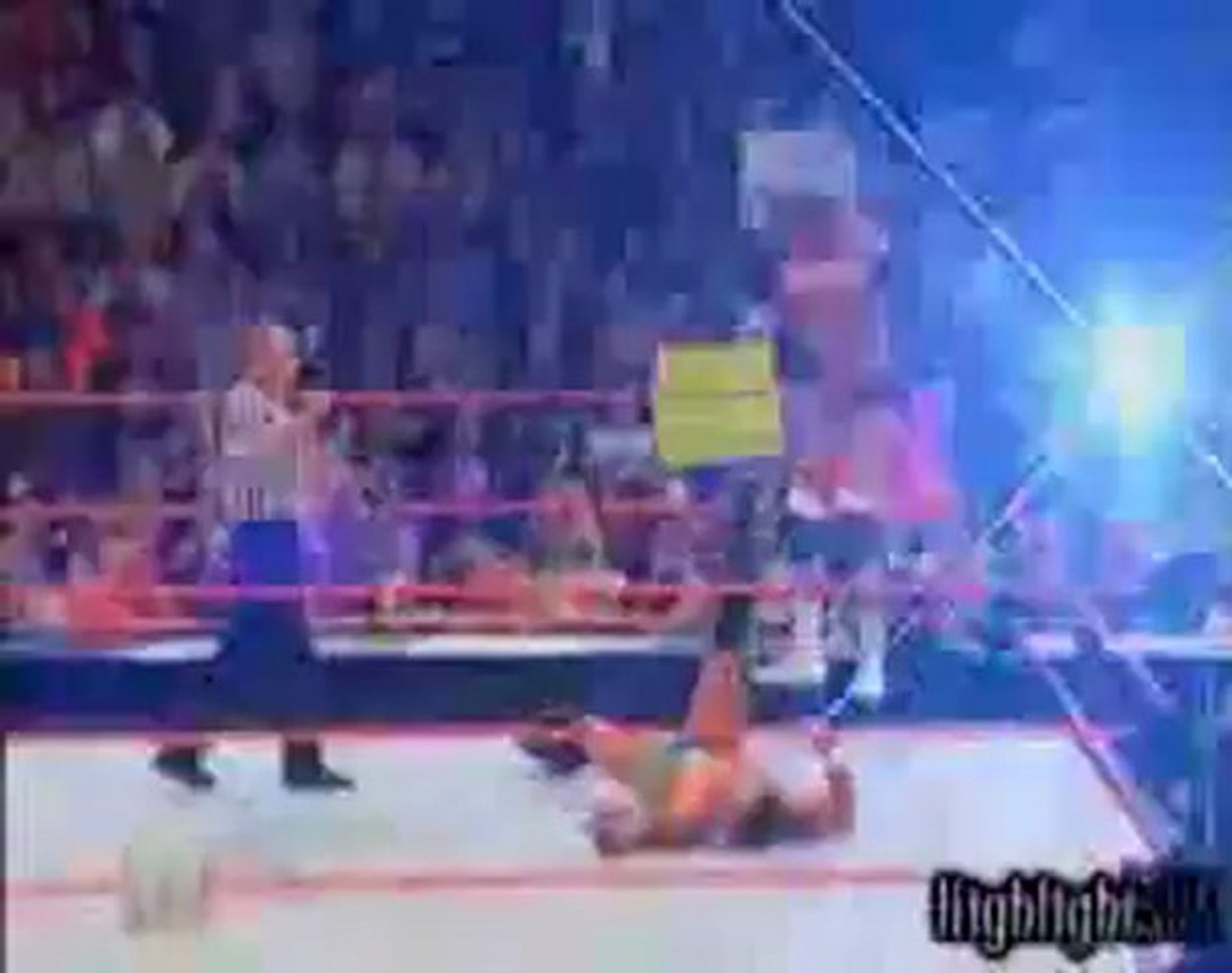 Randy Orton Vs Triple H Unforgiven 2004