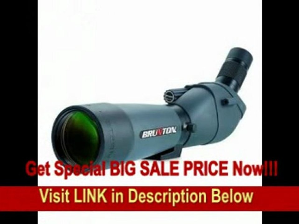[BEST PRICE] Brunton Eterna Angled Full Size Spotting Scope with 20-60 ...