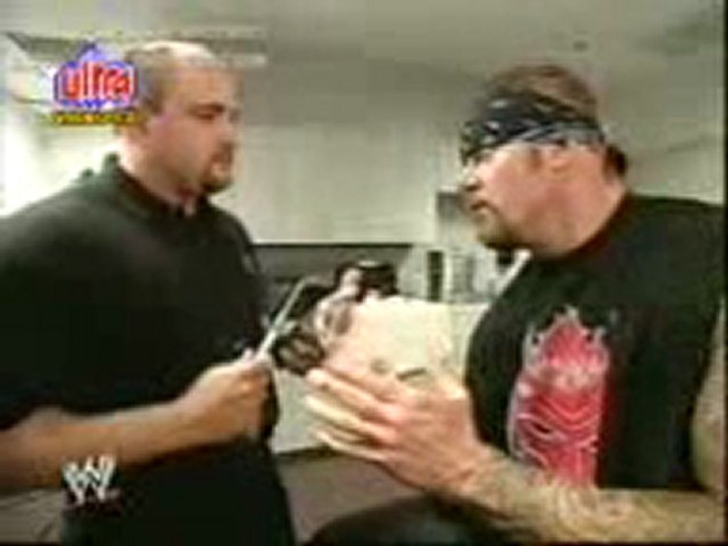 Undertaker As A Teenager