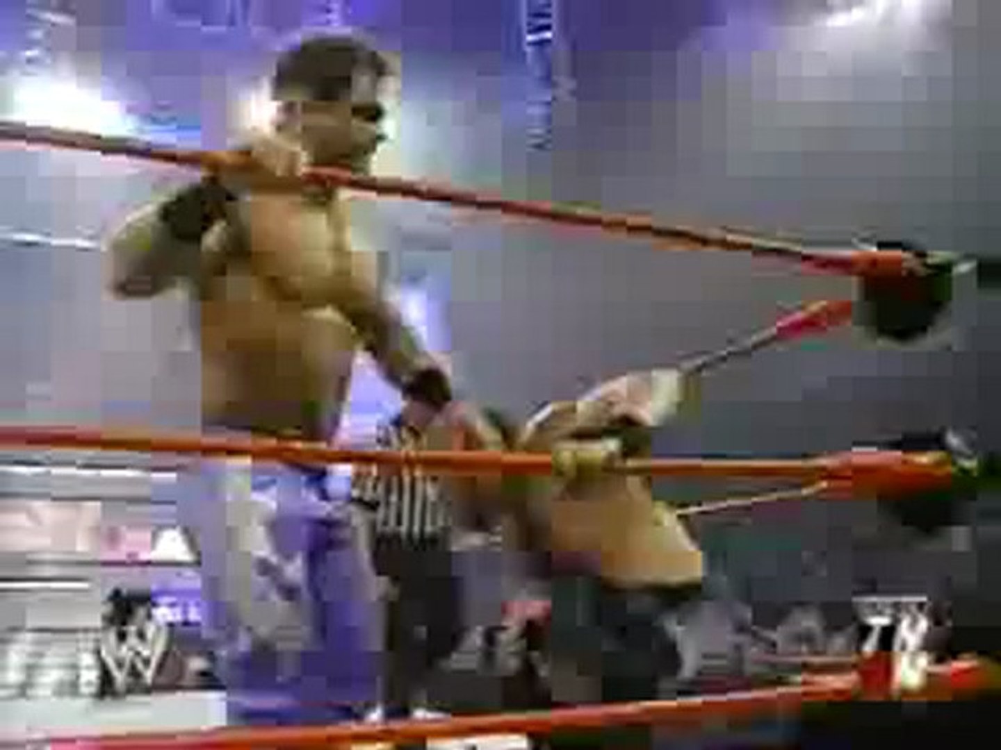 Chris Benoit Champion Intercontinental FULL MATCH: Randy Orton Vs.