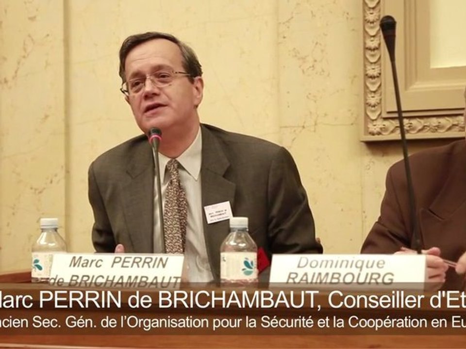 Marc PERRIN de BRICHAMBAUT, La médiation : levier de diplomatie ...