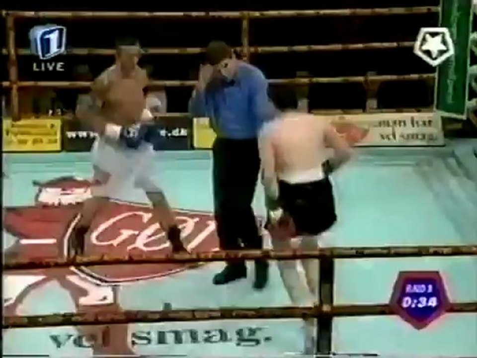 2002-02-08 Mikkel Kessler vs Manny Sobral - video Dailymotion