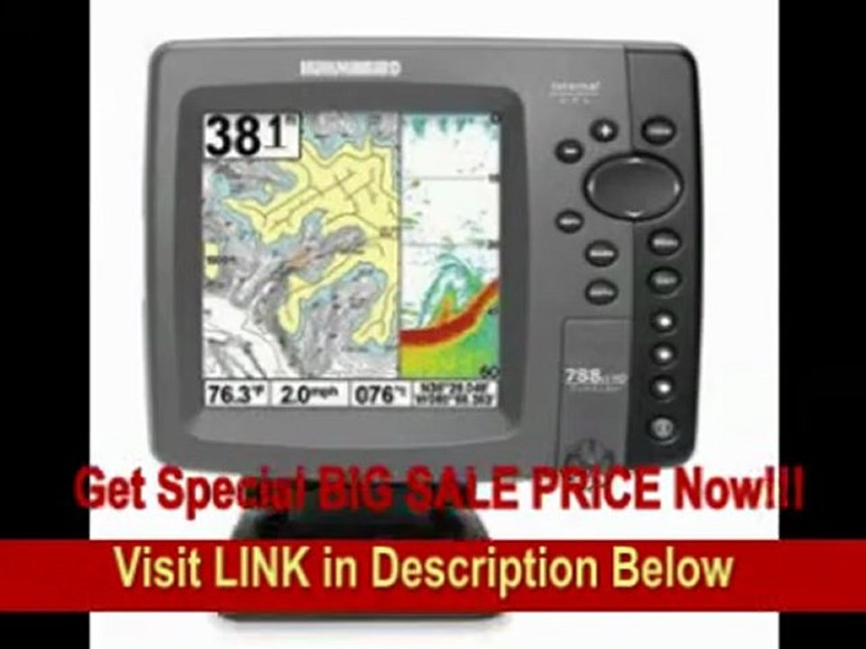 [BEST BUY] Humminbird 788ci HD Combo CHO Fishfinder and GPS without ...