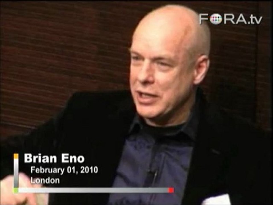 Brian Eno: The Birth of The Long Now Foundation - video Dailymotion