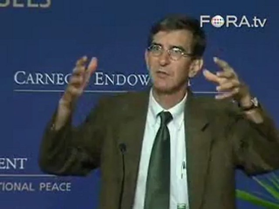 George Perkovich, Wrong Approach to Iranian Nuclear Talks - video ...