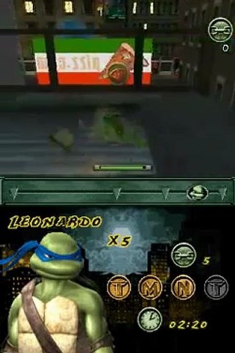Teenage Mutant Ninja Turtles – PSP [Download .torrent] - video Dailymotion