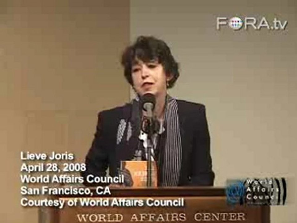 Lieve Joris Reads from The Rebels' Hour - video Dailymotion