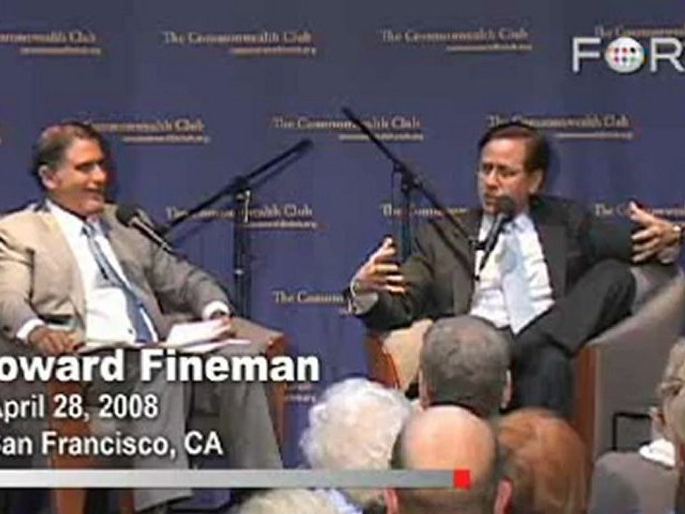 Howard Fineman on the Infallibility of Politicians - video Dailymotion