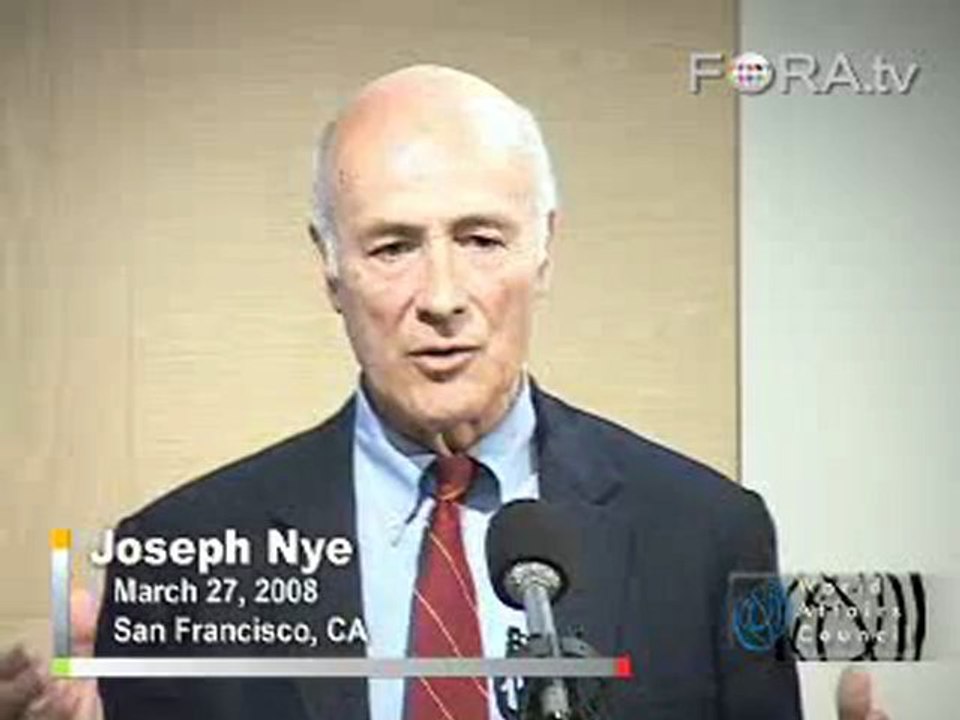 Joseph Nye on Soft Power Leadership - video Dailymotion