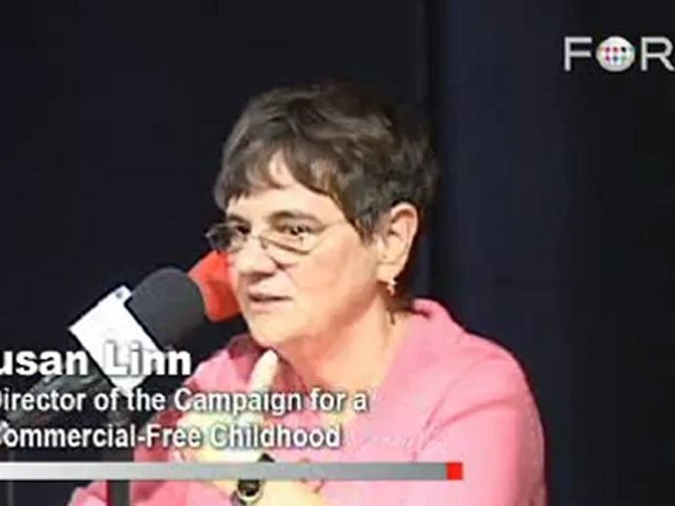 Susan Linn on Creative Play and Democracy - video Dailymotion