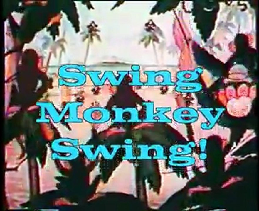 Swing Monkey Swing! Rare 1937 cartoon - video Dailymotion