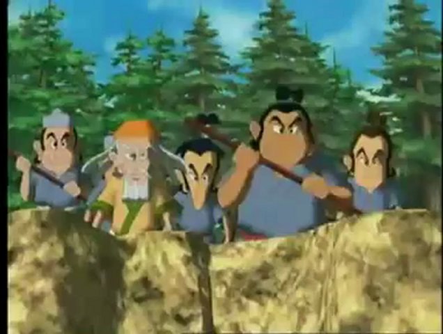 monkey magic anime series english by Sajid Khan - dailymotion