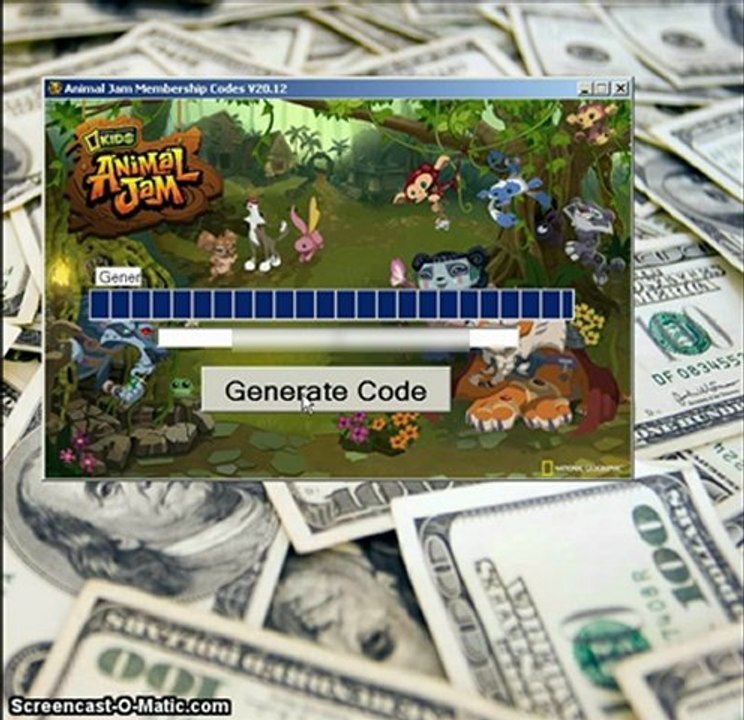 Free Animal Jam Membership Codes 2012 (Membership - Gem) - video ...