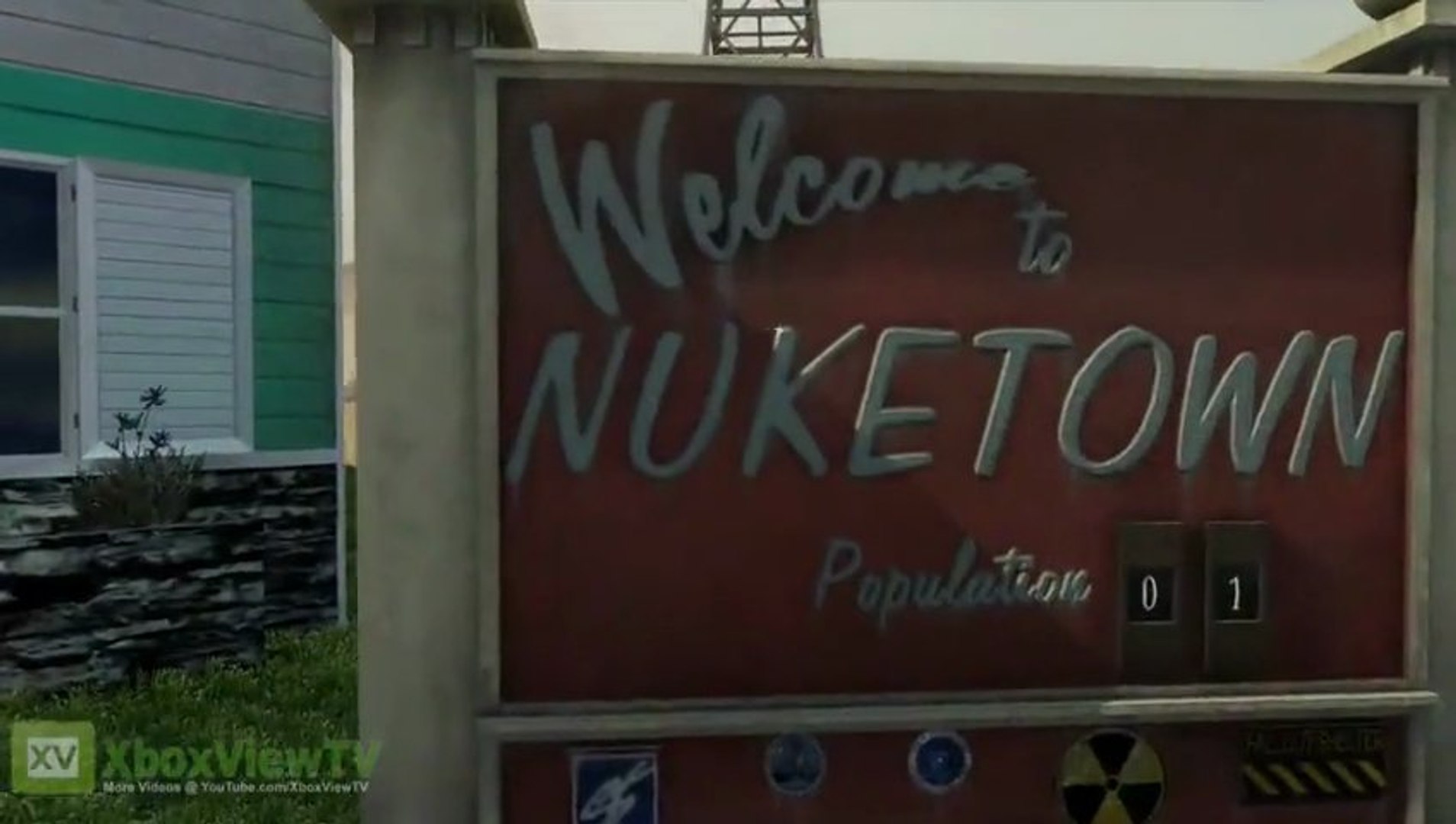 Nuketown 2025 Sign