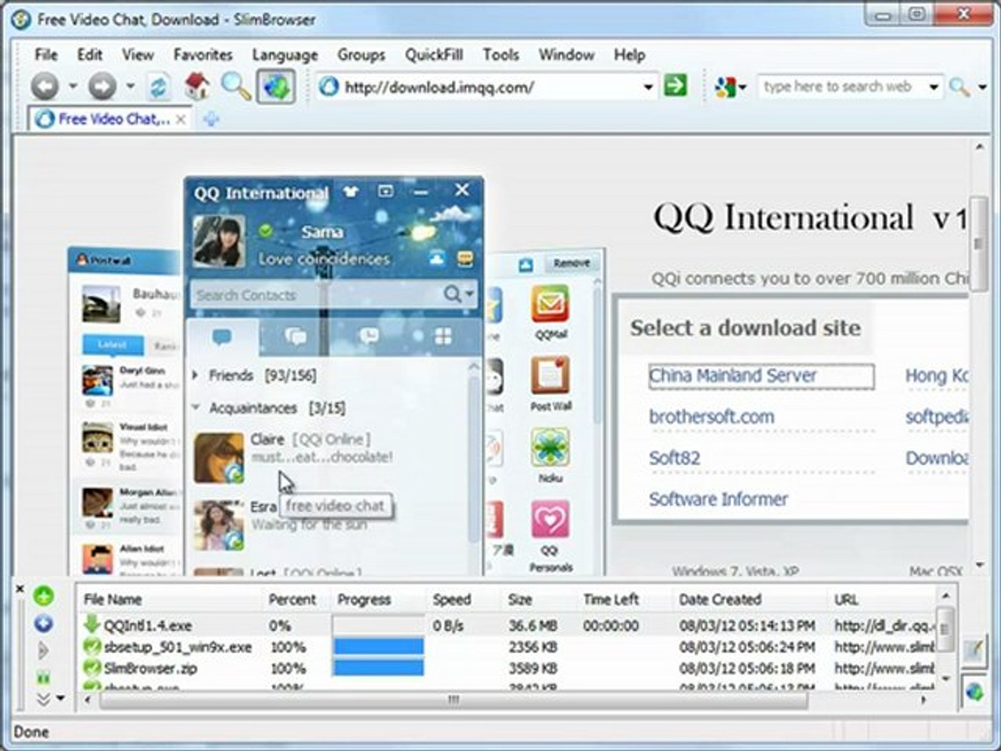 Slimbrowser Slimbrowser : Fast And Lightweight Firefox Based Browser