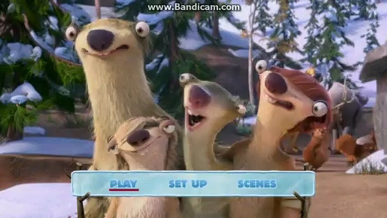 Opening to Ice Age: Continental Drift 2012 DVD - video Dailymotion