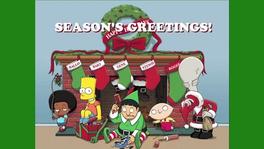 Season's Greetings from FOX's Animation Domination - video dailymotion