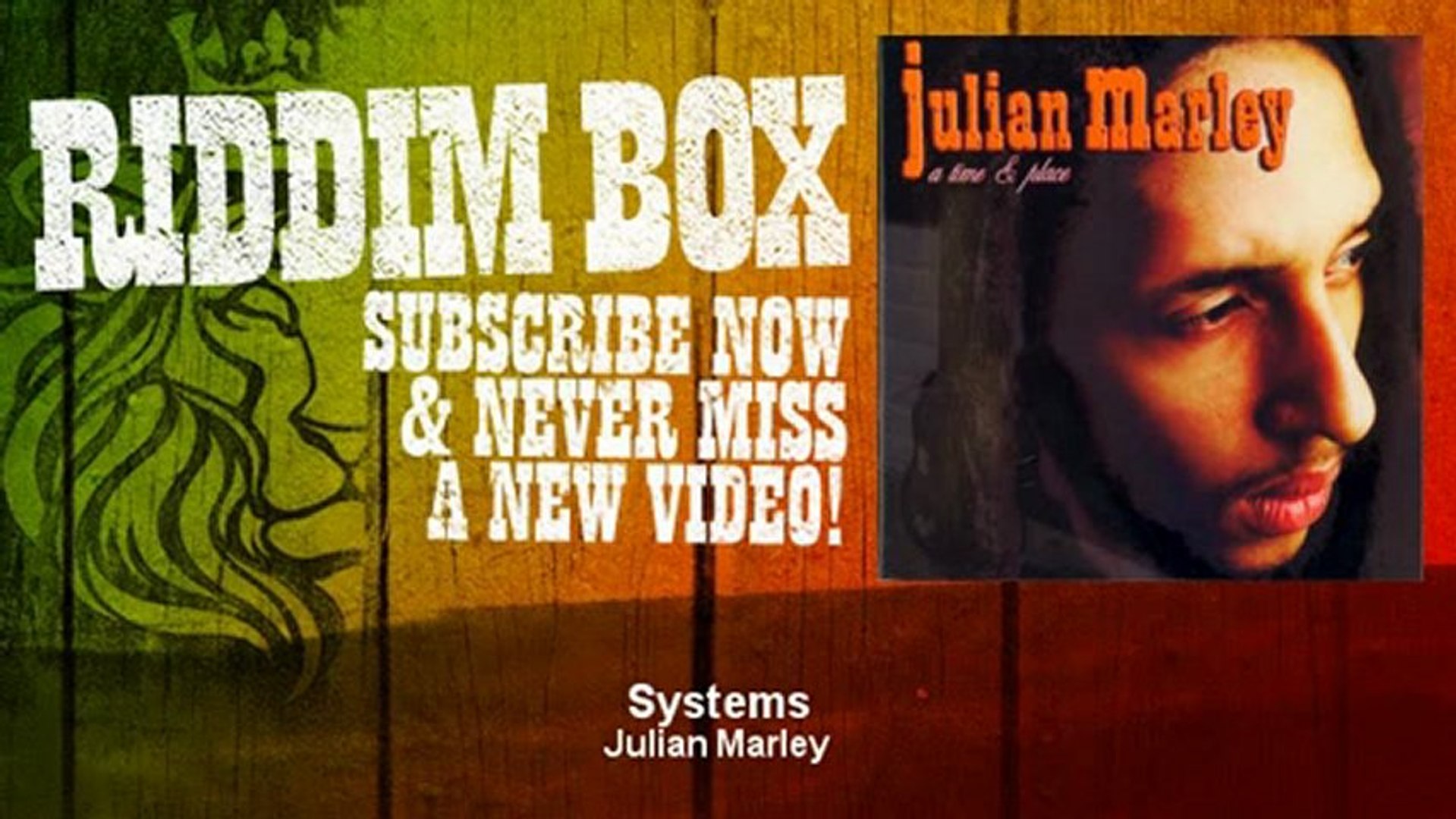 Julian Marley Boom Draw
